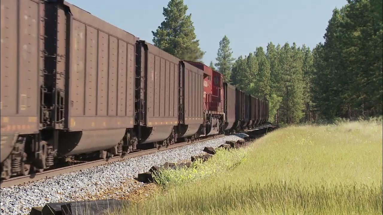 CP Windemere Sub CP TEEPEE EB Coal Empty - YouTube