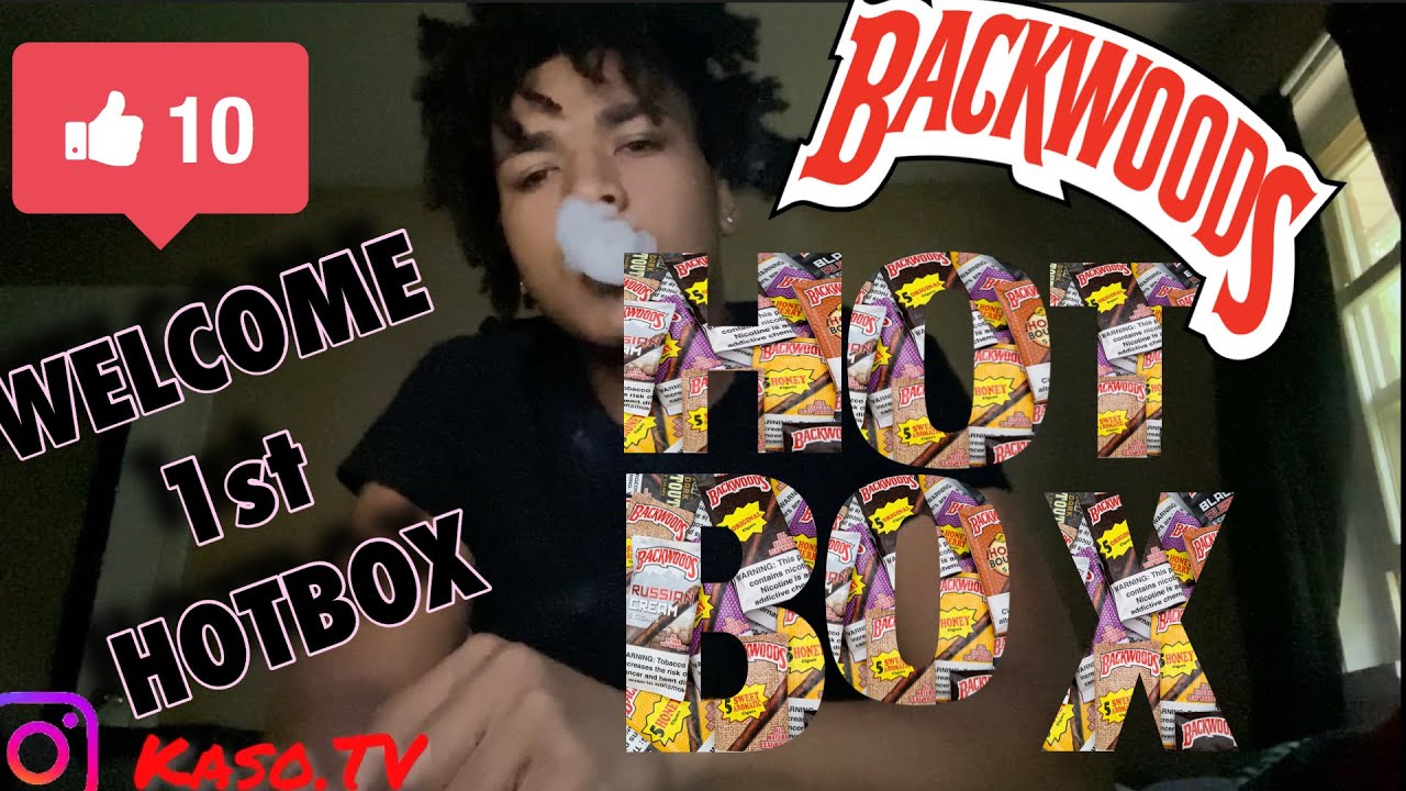 1ST BACKWOOD HOTBOX!!! @highoffvlone - YouTube