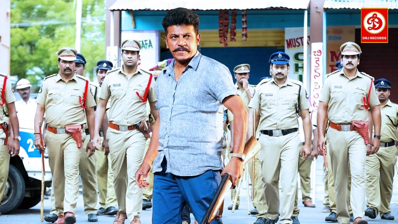 Shiva Raj Kumar (HD)- New Blockbuster Full Hindi Dubbed Film |Vidhya ...