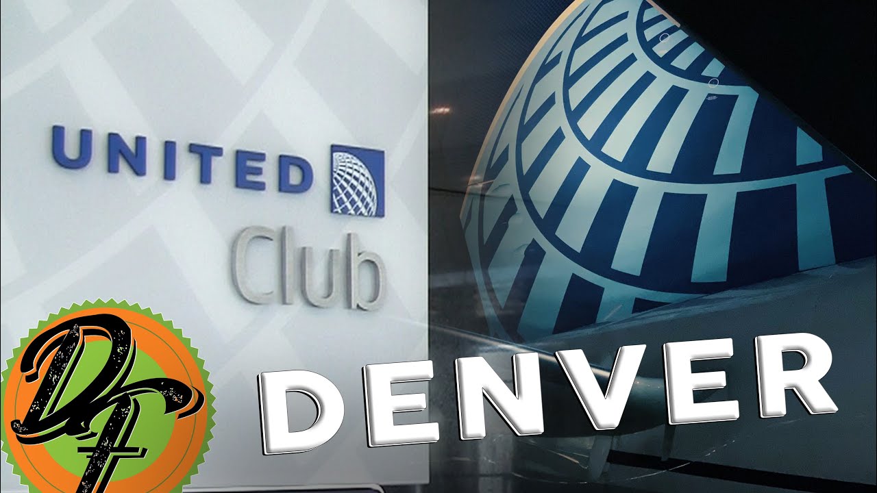 Ultimate United Club Lounge Review at Denver International Airport ...