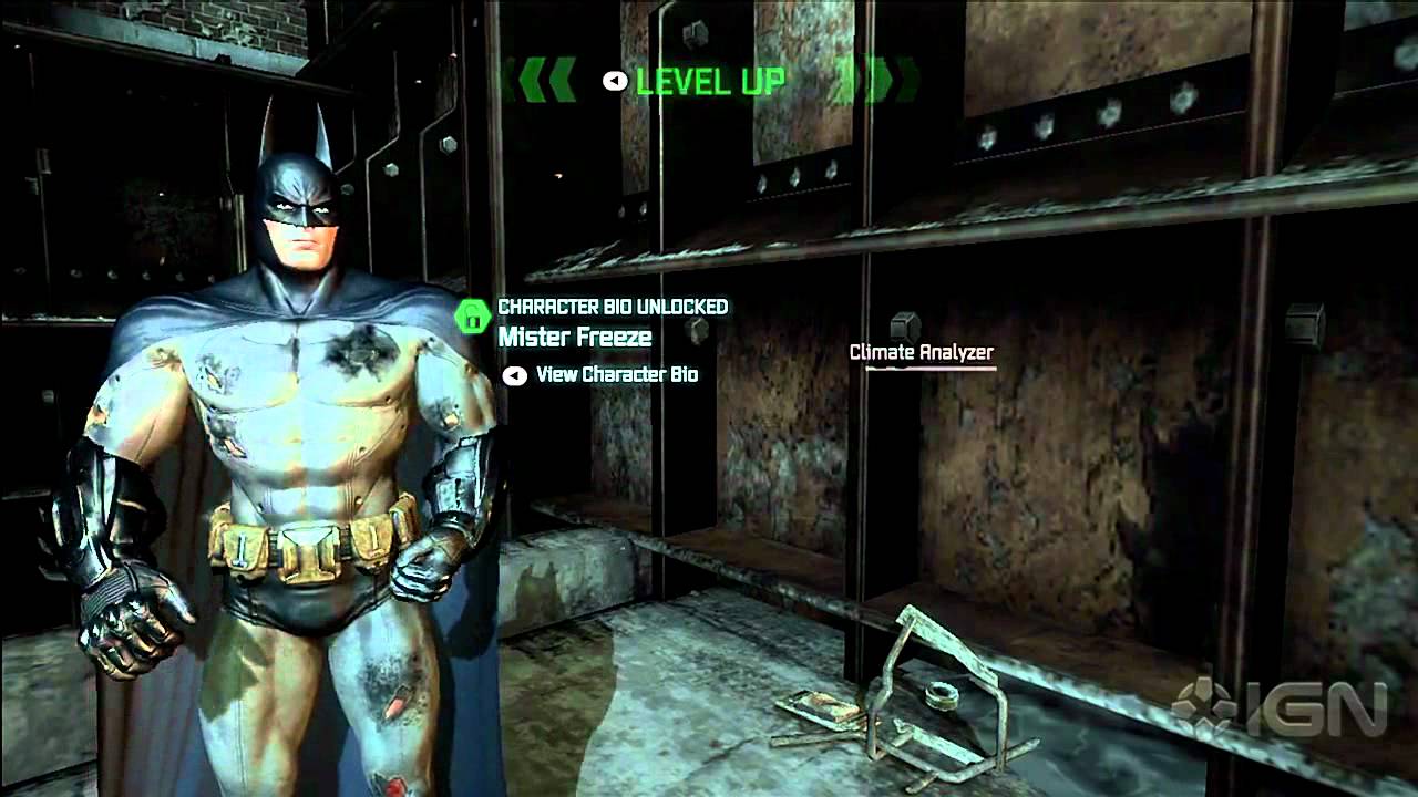 Arkham City's Most Obscure Achievement/ Trophy - YouTube