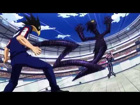 The dark shadow power boku no hero academia - YouTube