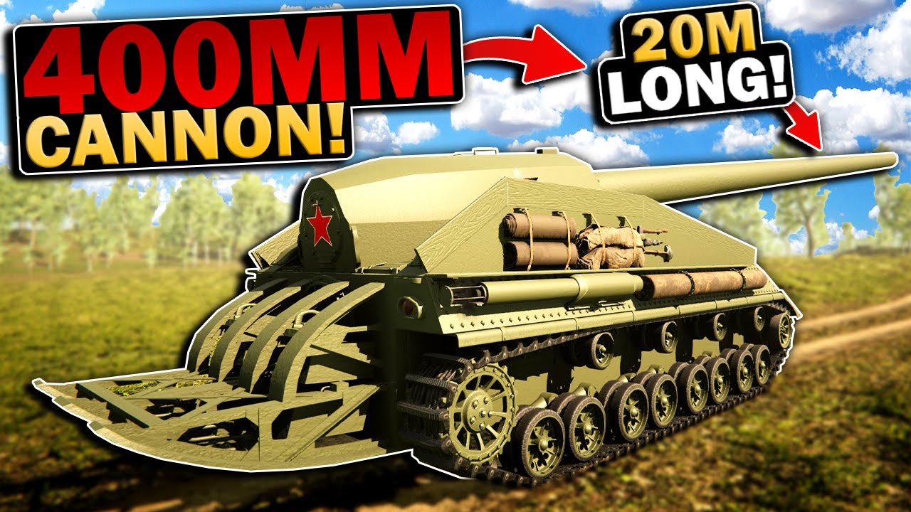I Built A GIANT Tank With A 20 METER LONG CANNON In Sprocket! - YouTube