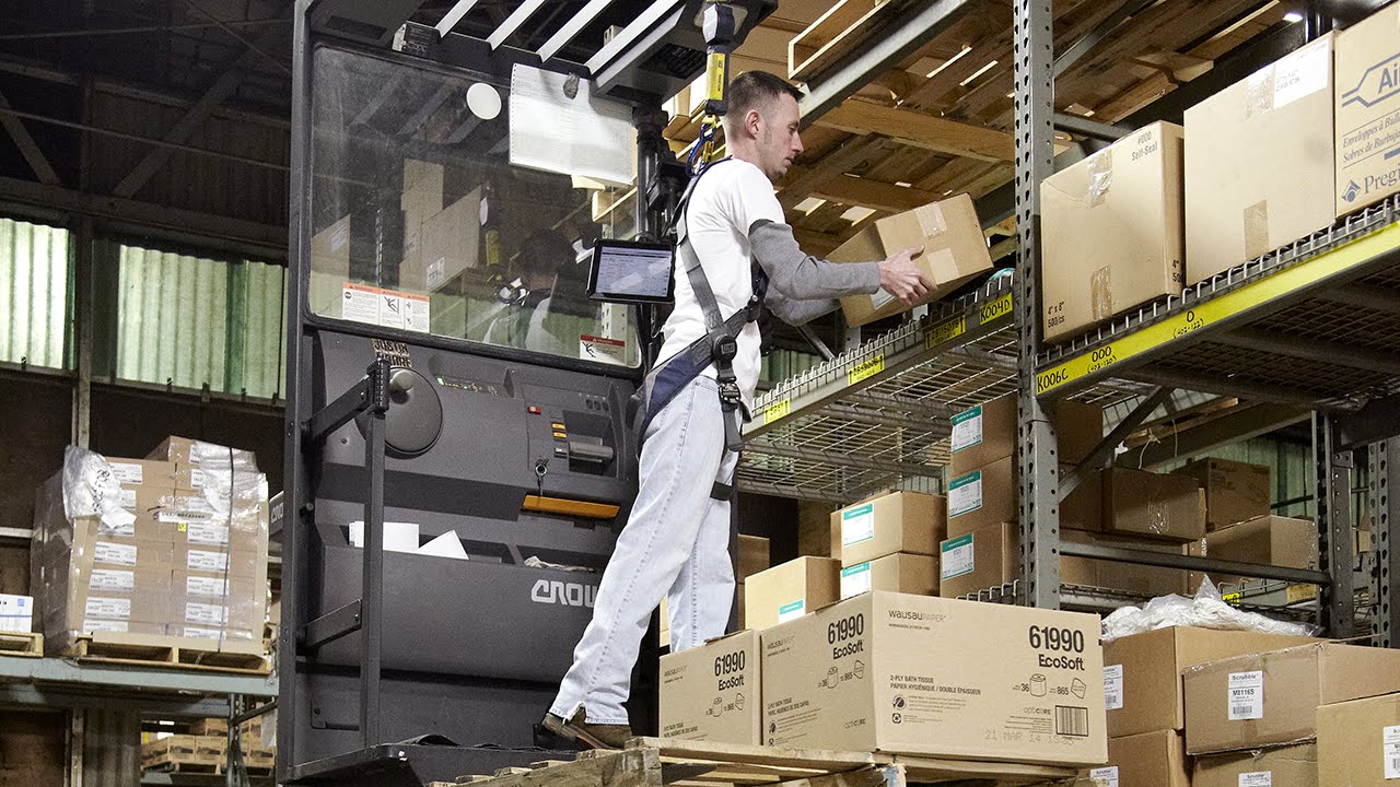Baumann Paper Company maximizes safety and productivity with Crown SP ...
