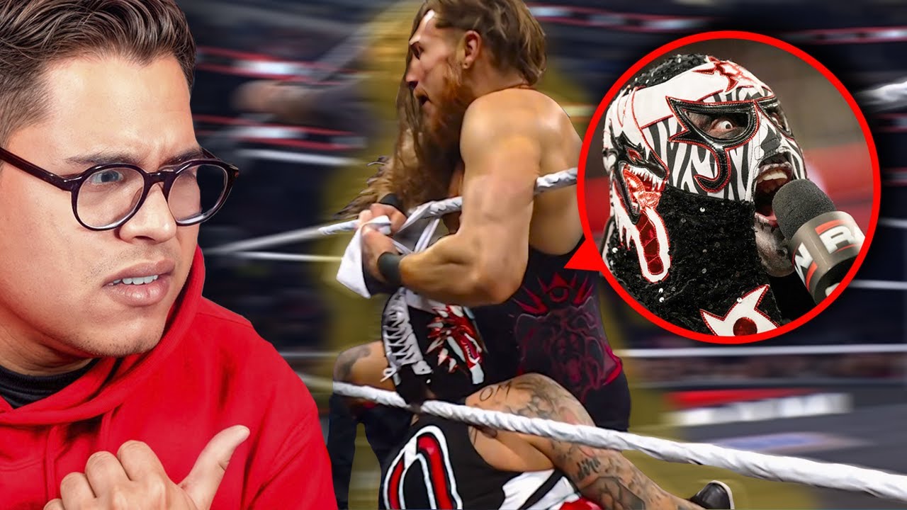 PENTA AMARRADO COMO OCTAGON | RAW RESUMEN 20 ENERO 2025 - YouTube