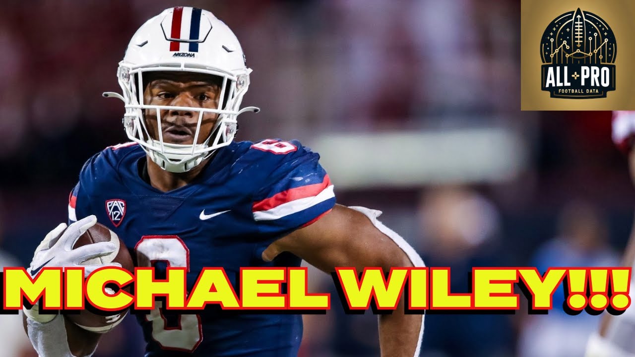 2024 NFL Draft Running Back Data Profile: Michael Wiley - YouTube