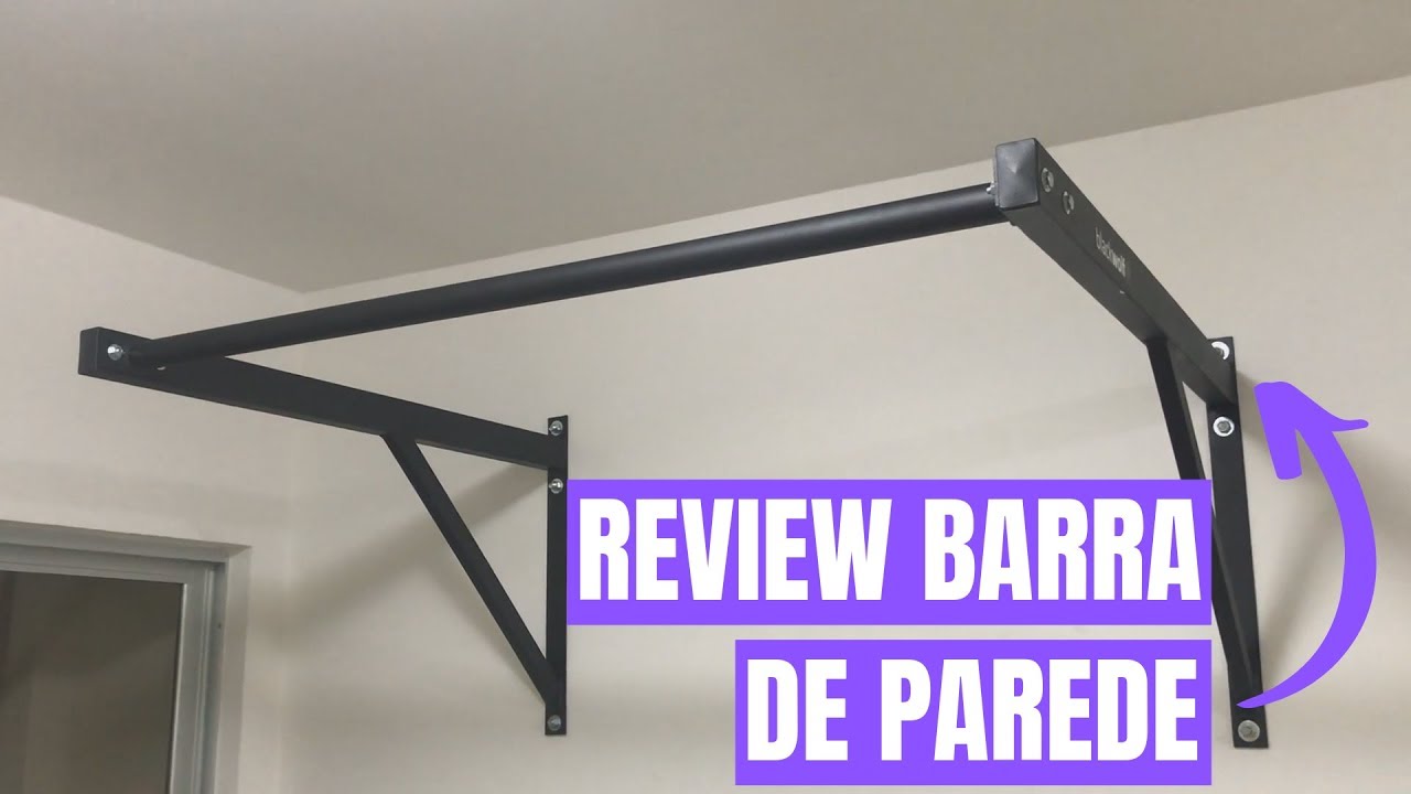 REVIEW: Barra fixa de parede Black Wolf - YouTube