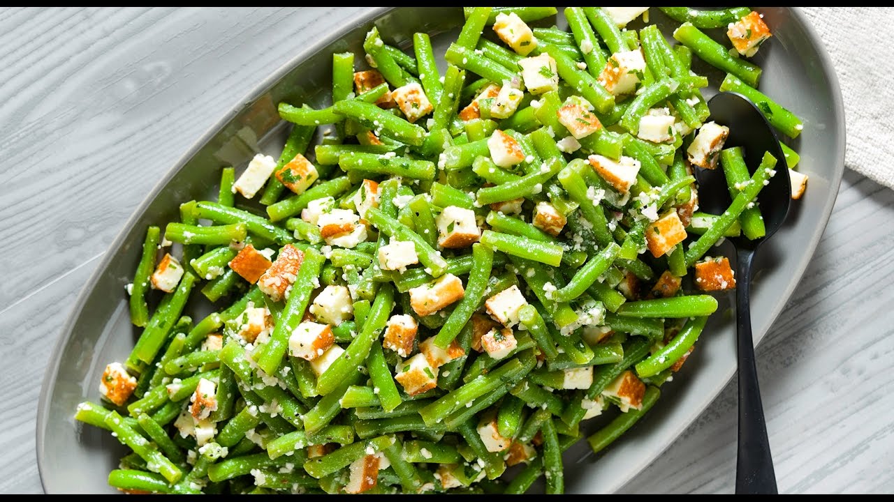 Ensalada de Ejotes - YouTube