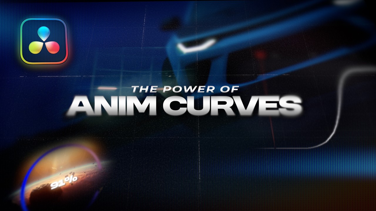 Stop Using Keyframes! The Power of Anim Curves in Resolve - YouTube