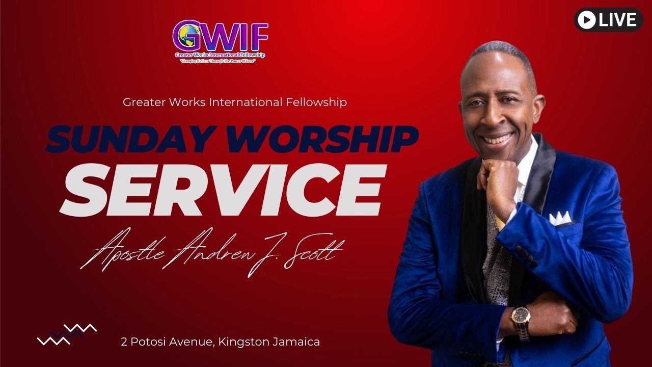GWIF Sunday Worship Service-(WE DO NOT OWN THE RIGHTS TO THE SONGS ...