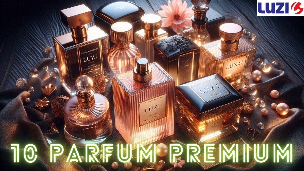Top 10 Parfum Premium || Best Seller LUZI Tahun ini! - YouTube