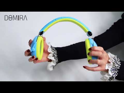 DOMIRA Kids Ear Defenders 24dB SNR Comfortable Hearing Protection for Children #KidsEarDefenders