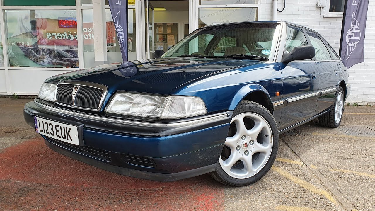 Driving Review - 1993 Rover 827Si - YouTube