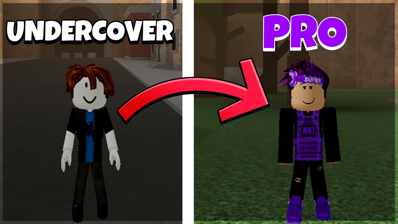 Becoming An Undercover Pro In Roblox Da Hood - YouTube