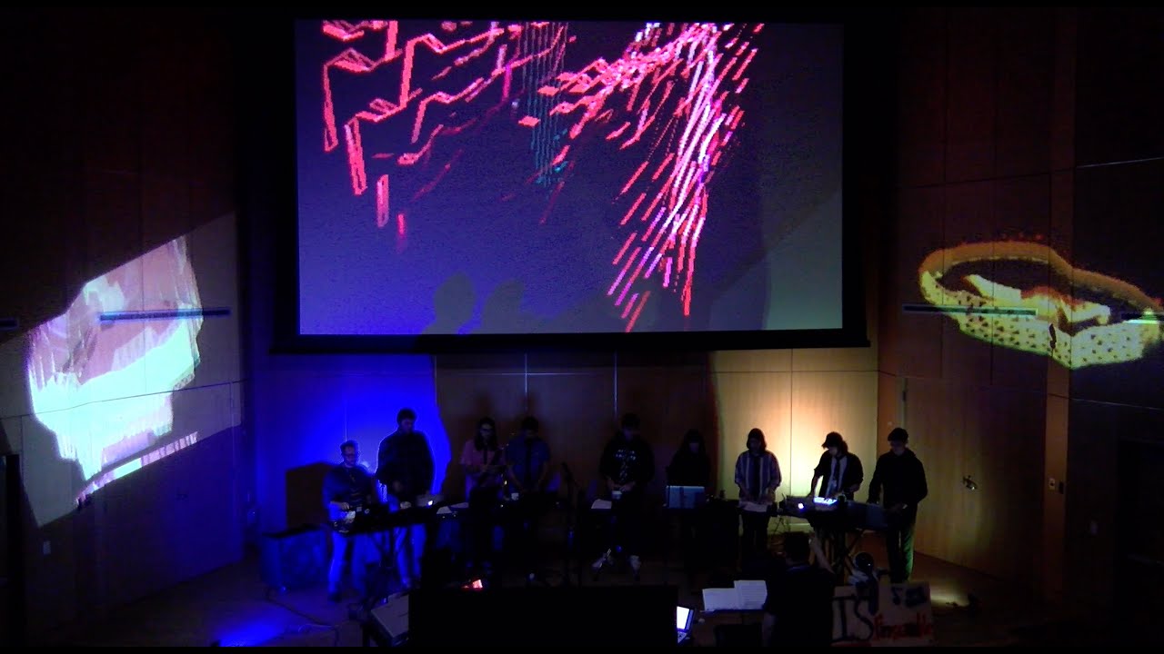 malkovri vin (concert in the dark, 2019) - YouTube