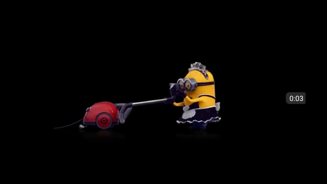 Minion maid vacuum.mpg - YouTube