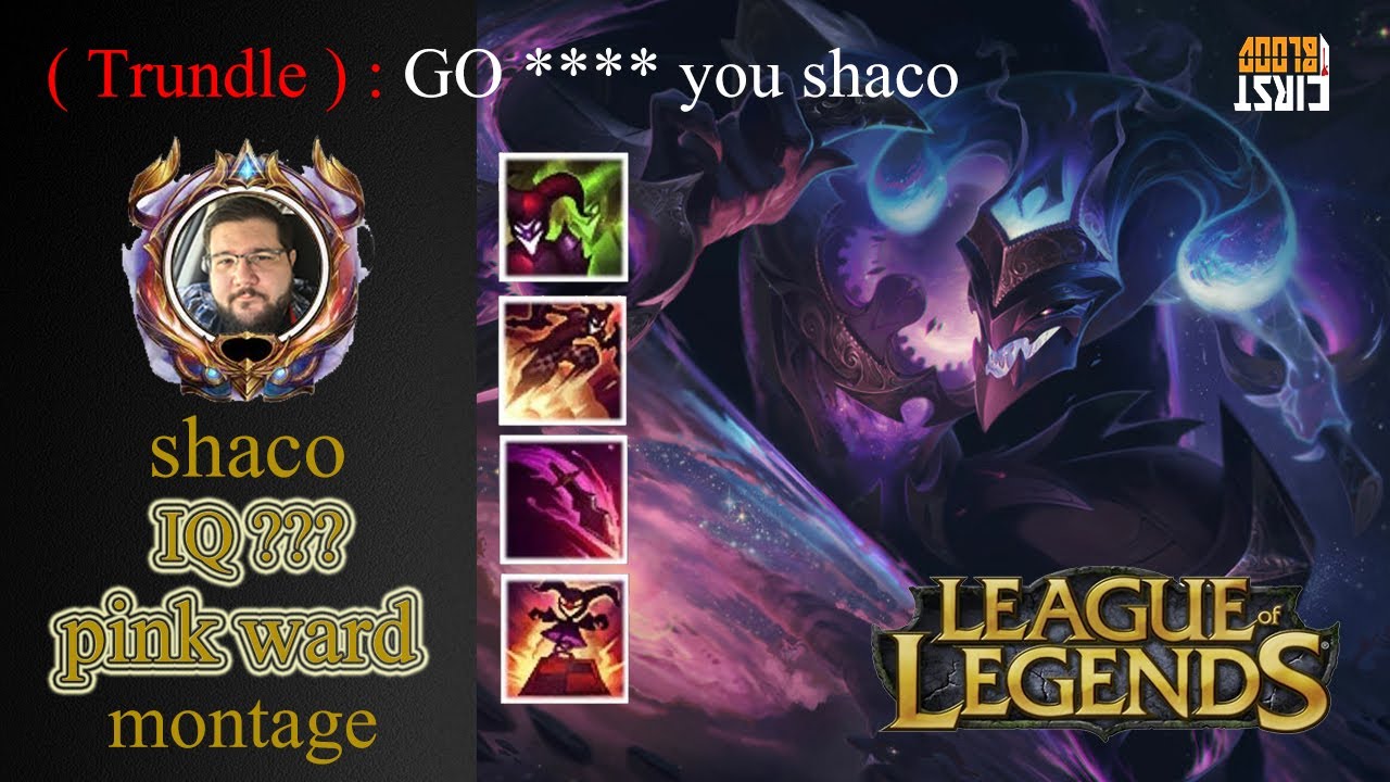 shaco.pink ward.Montage.!4 - YouTube