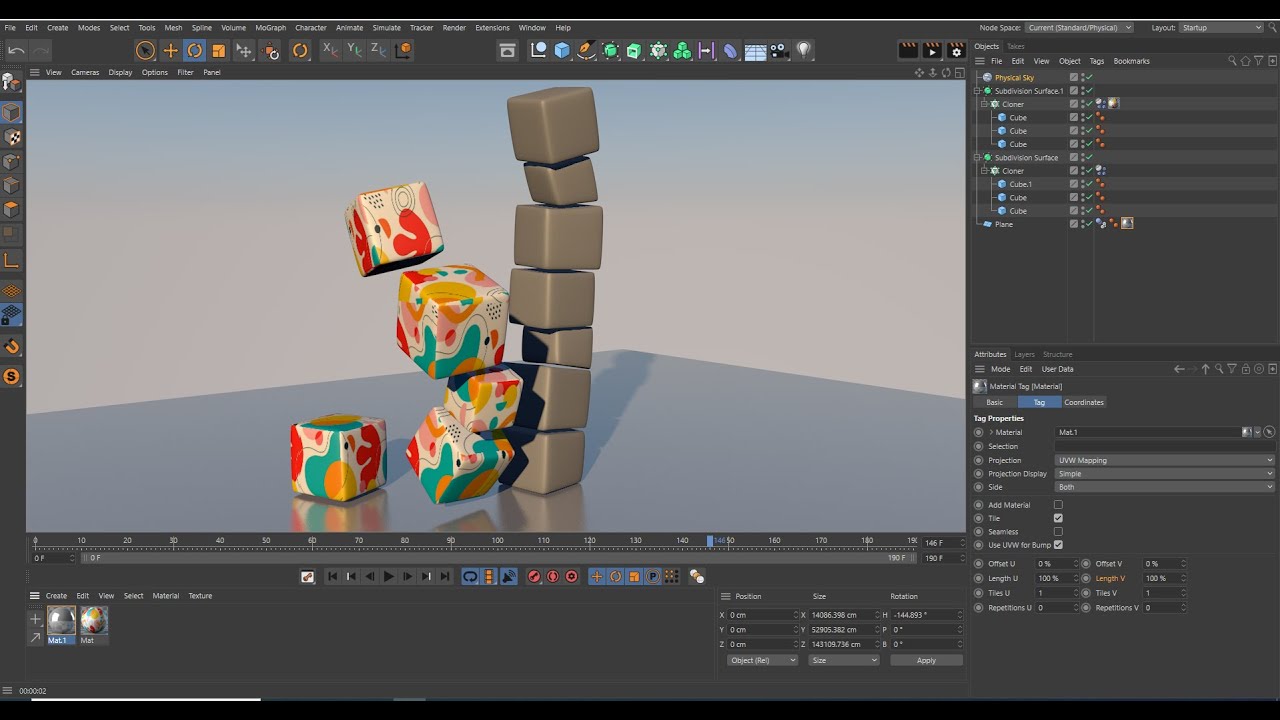 Soft Simulation in C4D in 3 Minutes (Basics) - YouTube