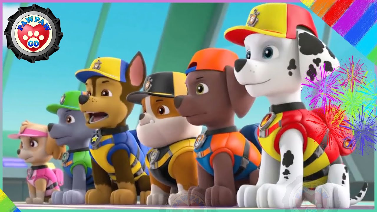 Paw Patrol On A Roll! Meta Mighty pups Rescue!! FHD - YouTube