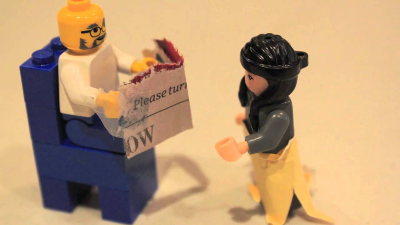 Lego Immigration - YouTube