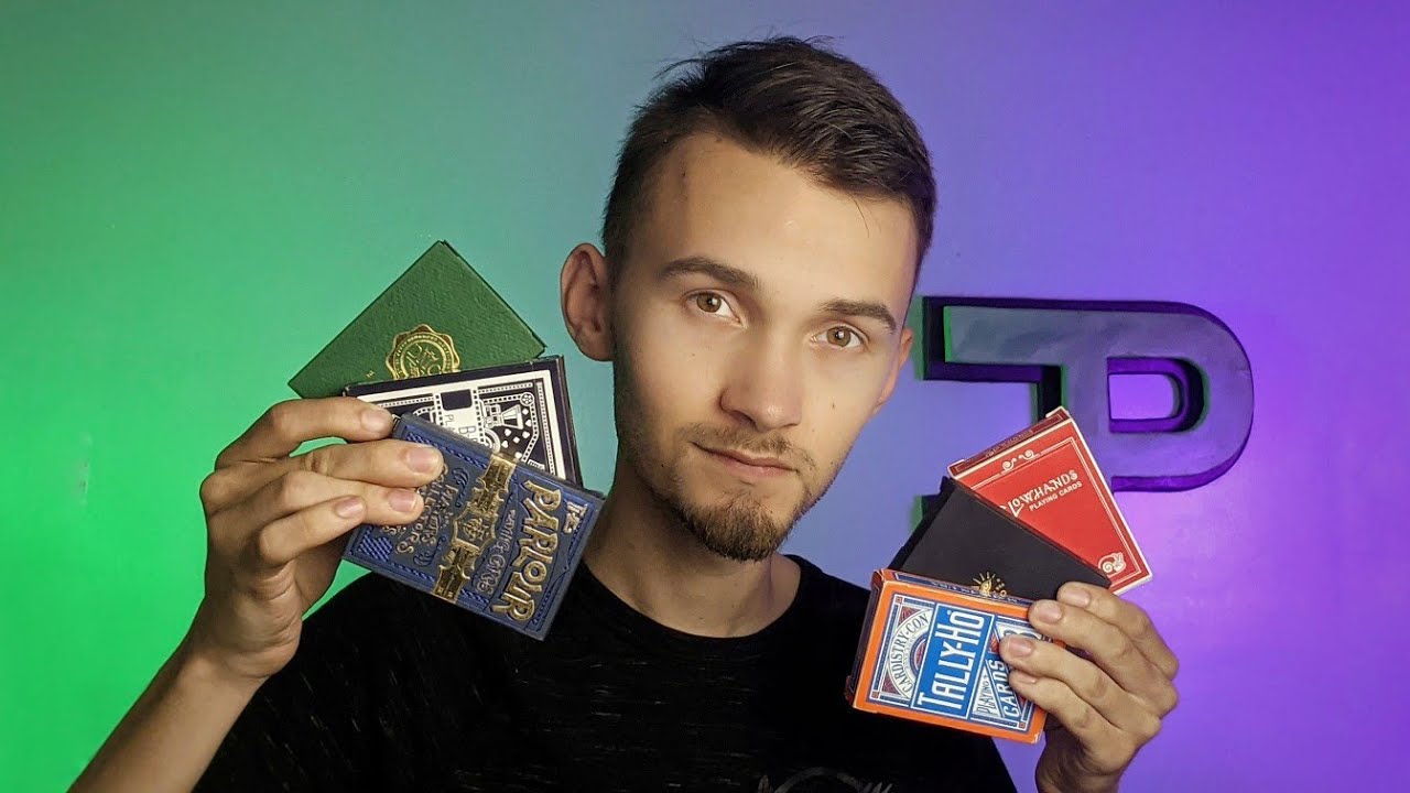 You Didn't Know These Are One Way Playing Cards - Revealed - YouTube