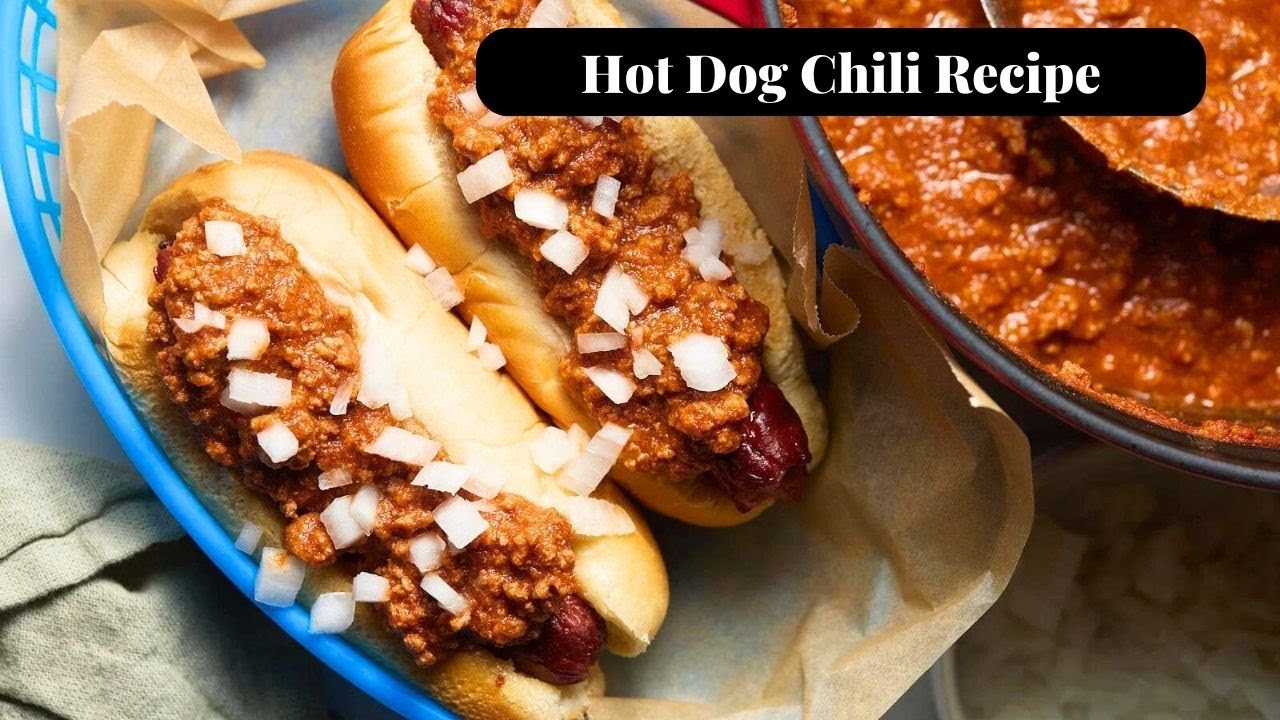 How To Make The Best Hot Dog Chili - Homemade & Delicious! - YouTube