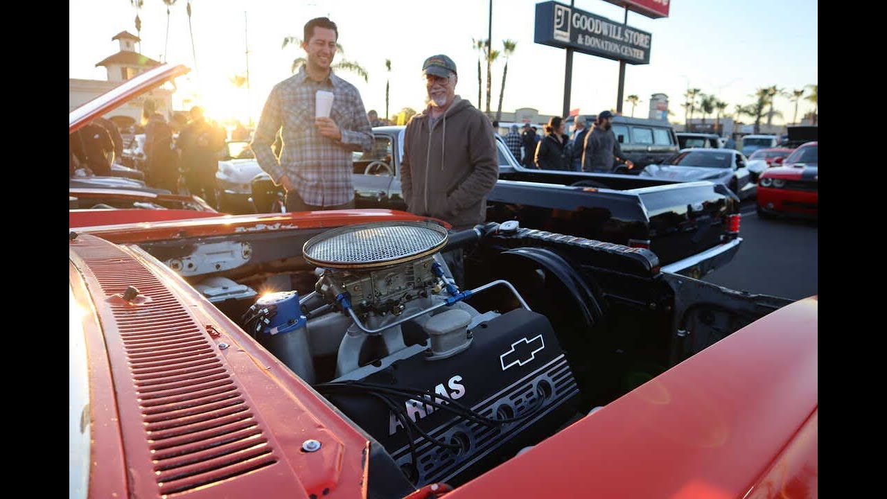 Justin's 1966 El Camino Gasser (Arias LS Hemi) - YouTube