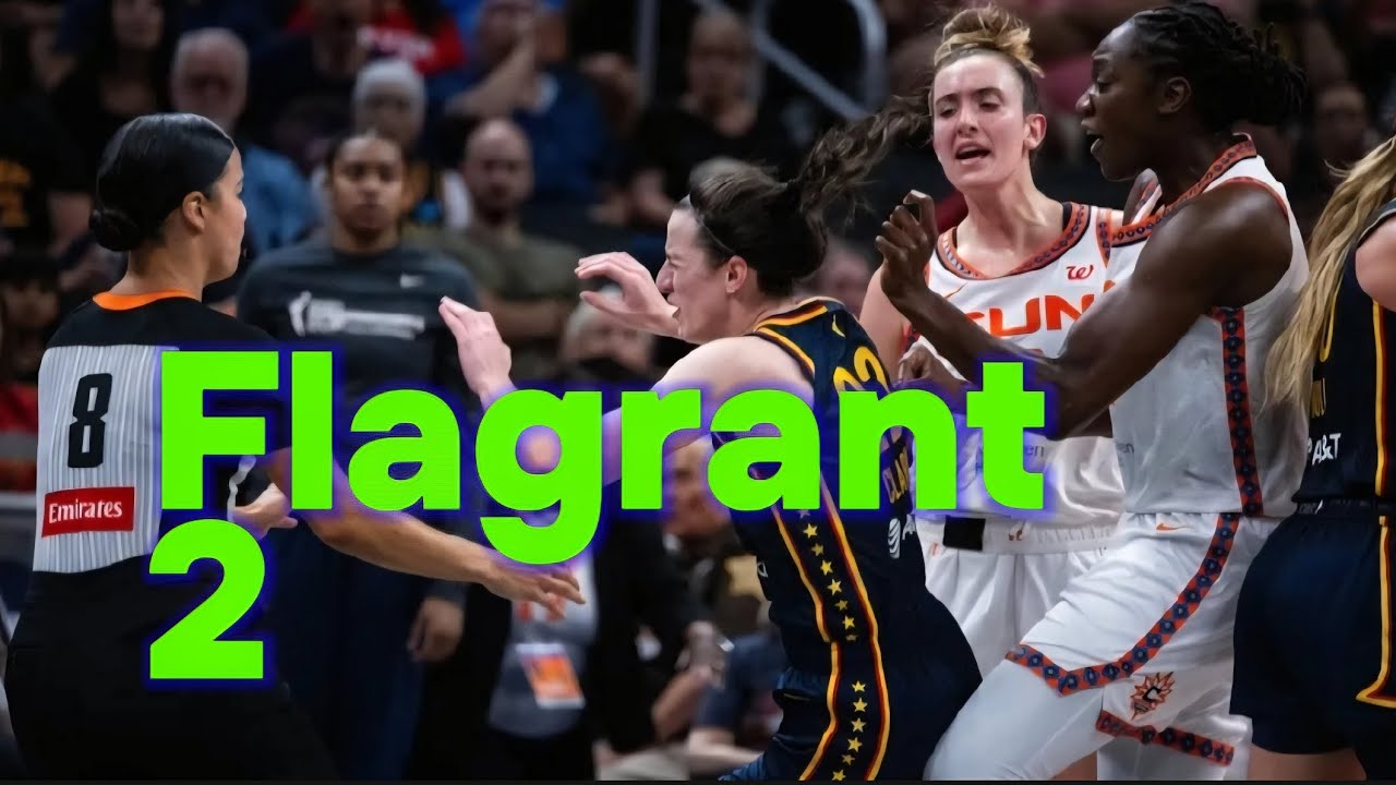 Flagrant 2 Foul on Clark Ignites Controversy #NowYouKnow - YouTube