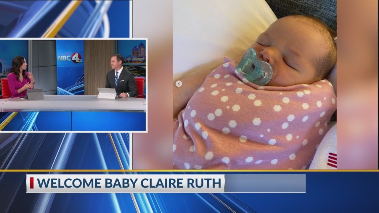 Welcome baby Claire Ruth - YouTube