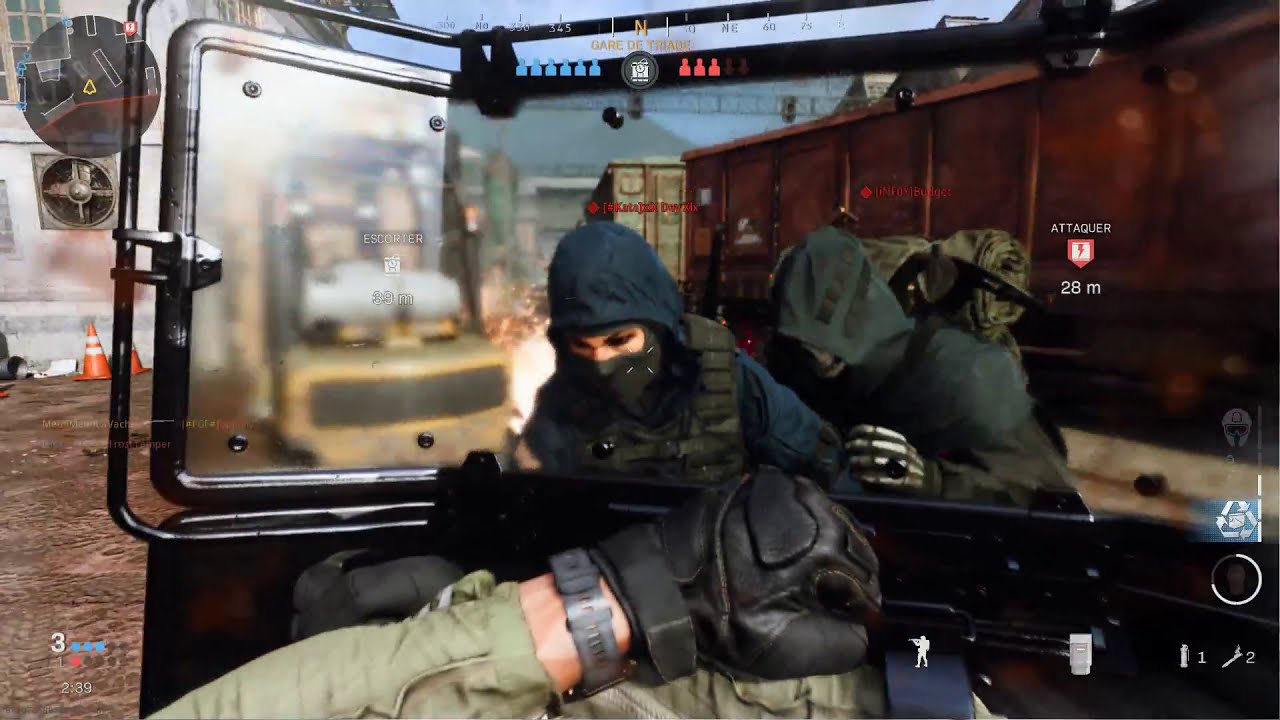 COD MW Obsidian Riot Shield - YouTube