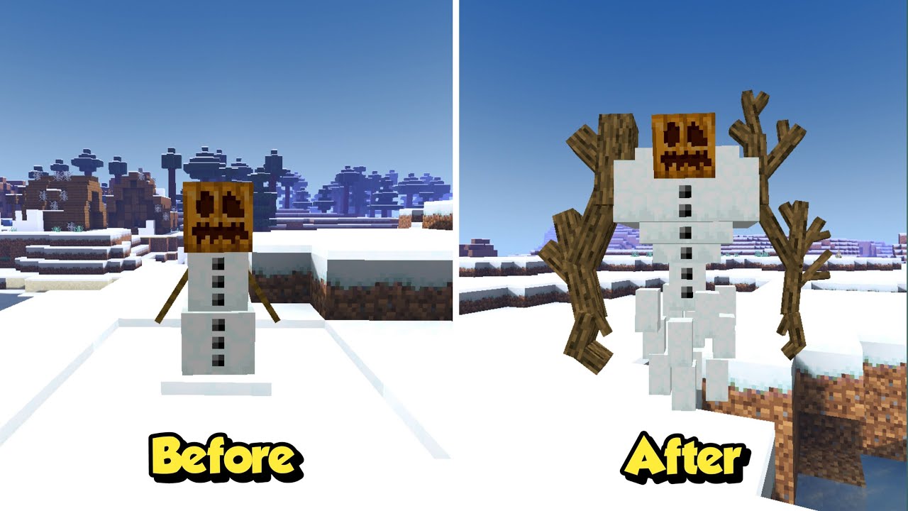 Mod/Addon Enhanced Golem Models Di Minecraft Pe!! (Minecraft Pocket ...