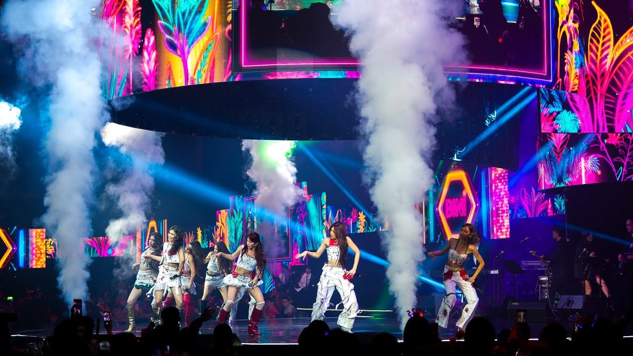 Lagi - BINI (LIVE Performance) | The Grand Countdown to 2025 at Newport ...