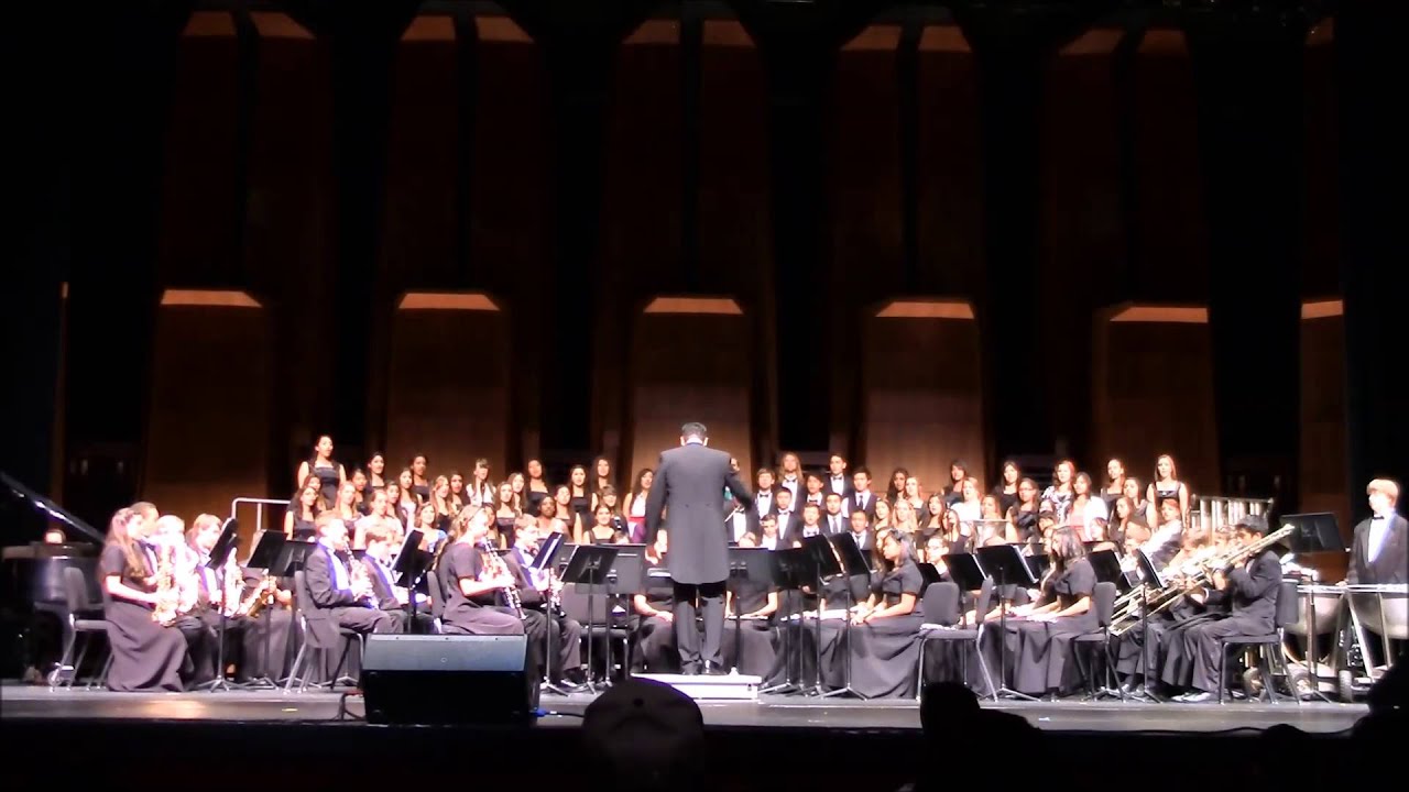 Escondido High School Band and Choir: Les Miserables - YouTube