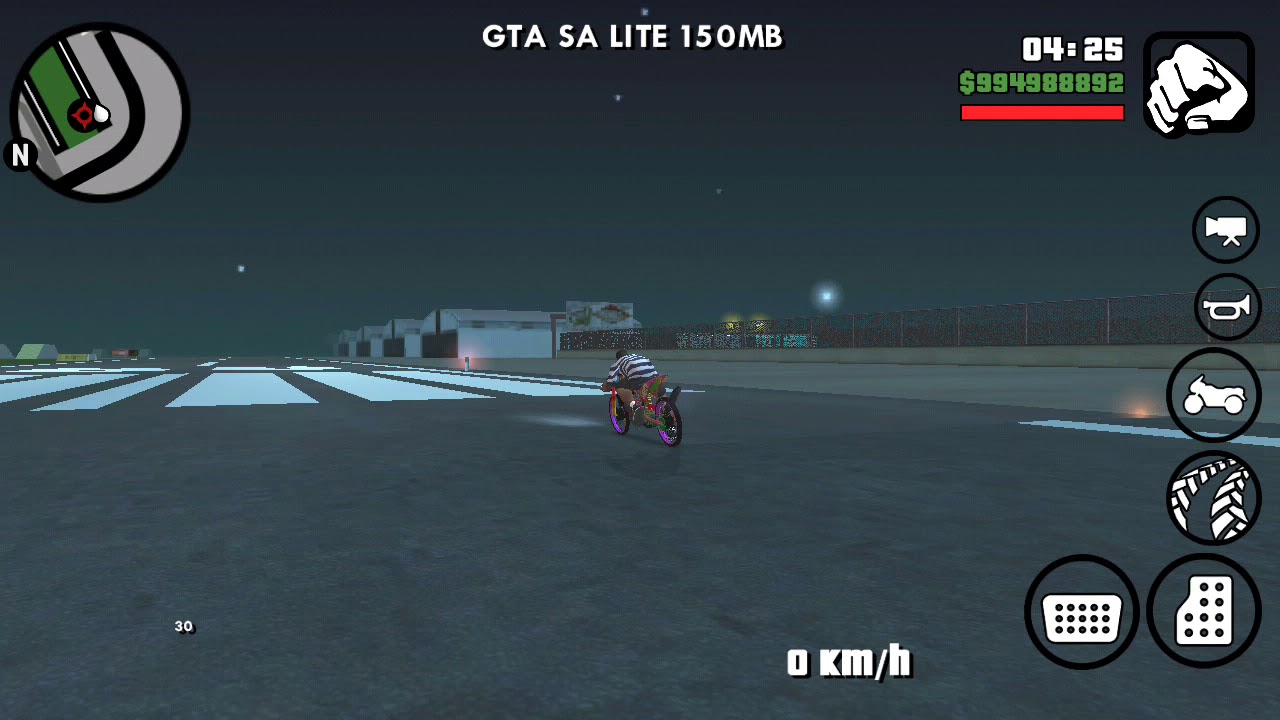 SETTING DRAH PCJ-900 GTA SALITE - YouTube