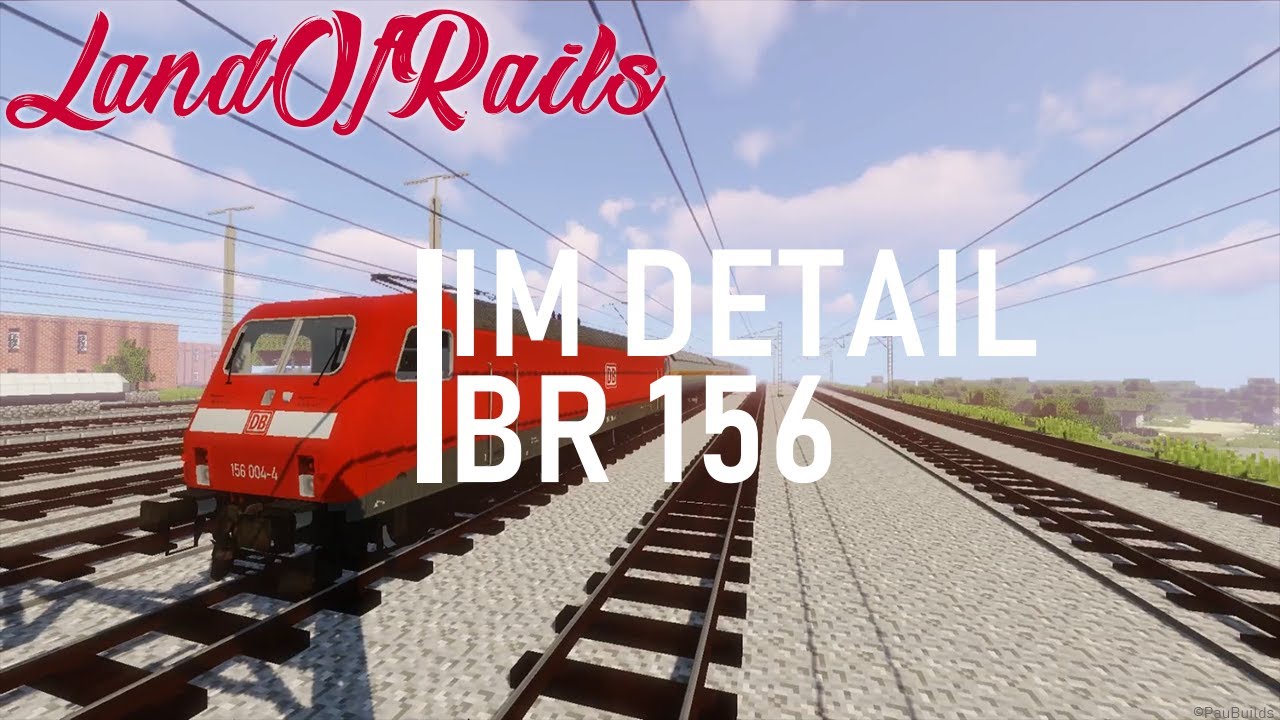 Im Detail - BR 156 | Immersive Railroading - YouTube