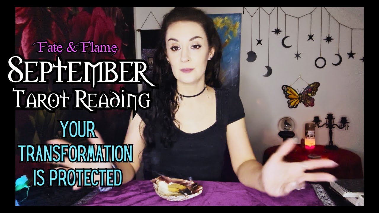 September Tarot Reading - Your Transformation is Protected - YouTube