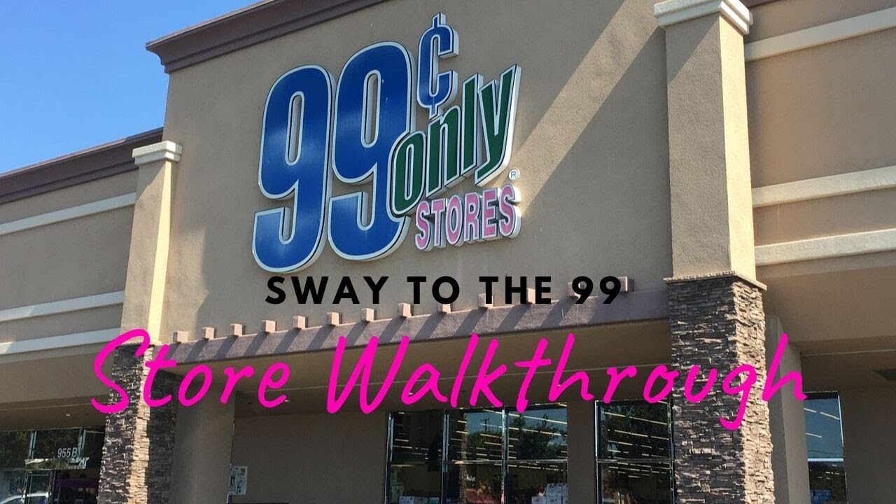 99 CENTS ONLY STORES | AMAZING FINDS | COME SHOP WITH ME! - YouTube