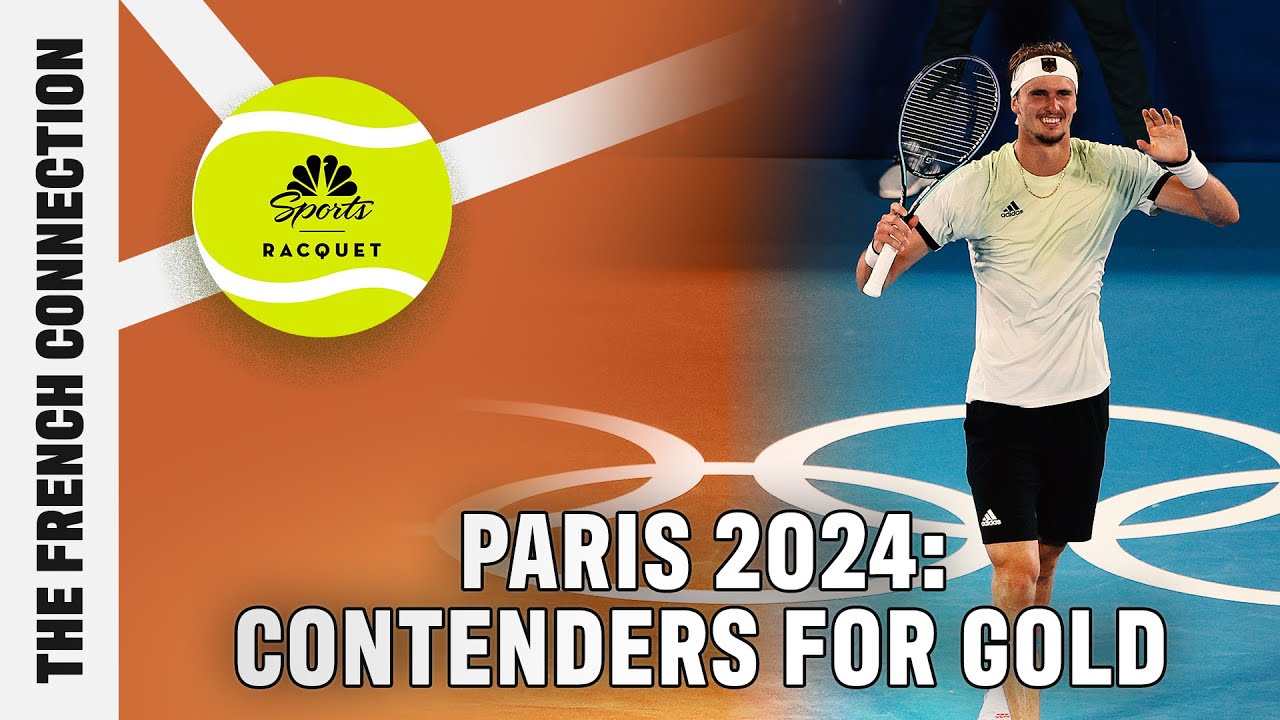 Mary Carillo makes her tennis medal picks for Paris 2024 | French ...