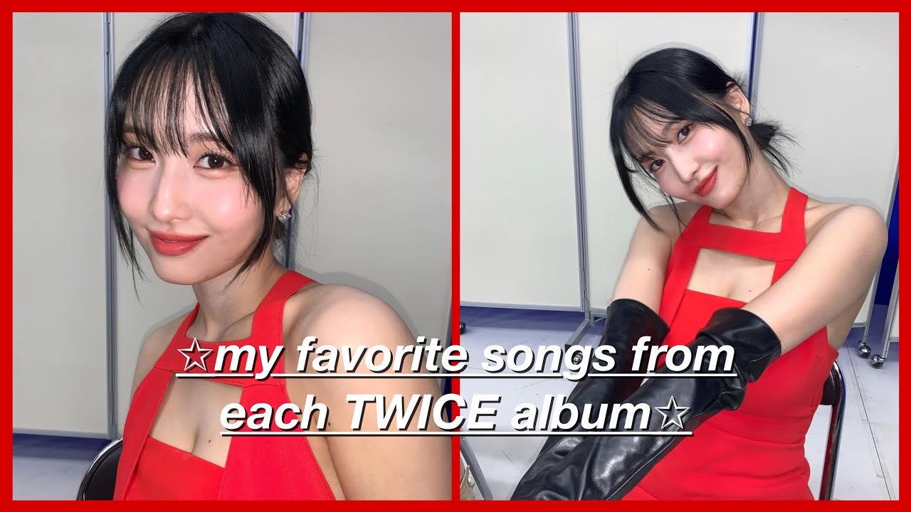my favorite songs from each twice album - YouTube