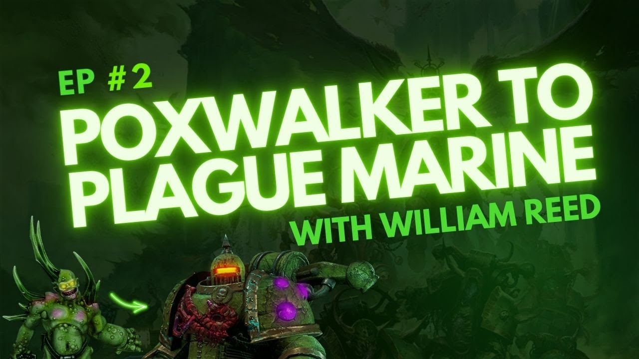 Poxwalker To Plague Marine Ep2: Send in the First Wave! - YouTube