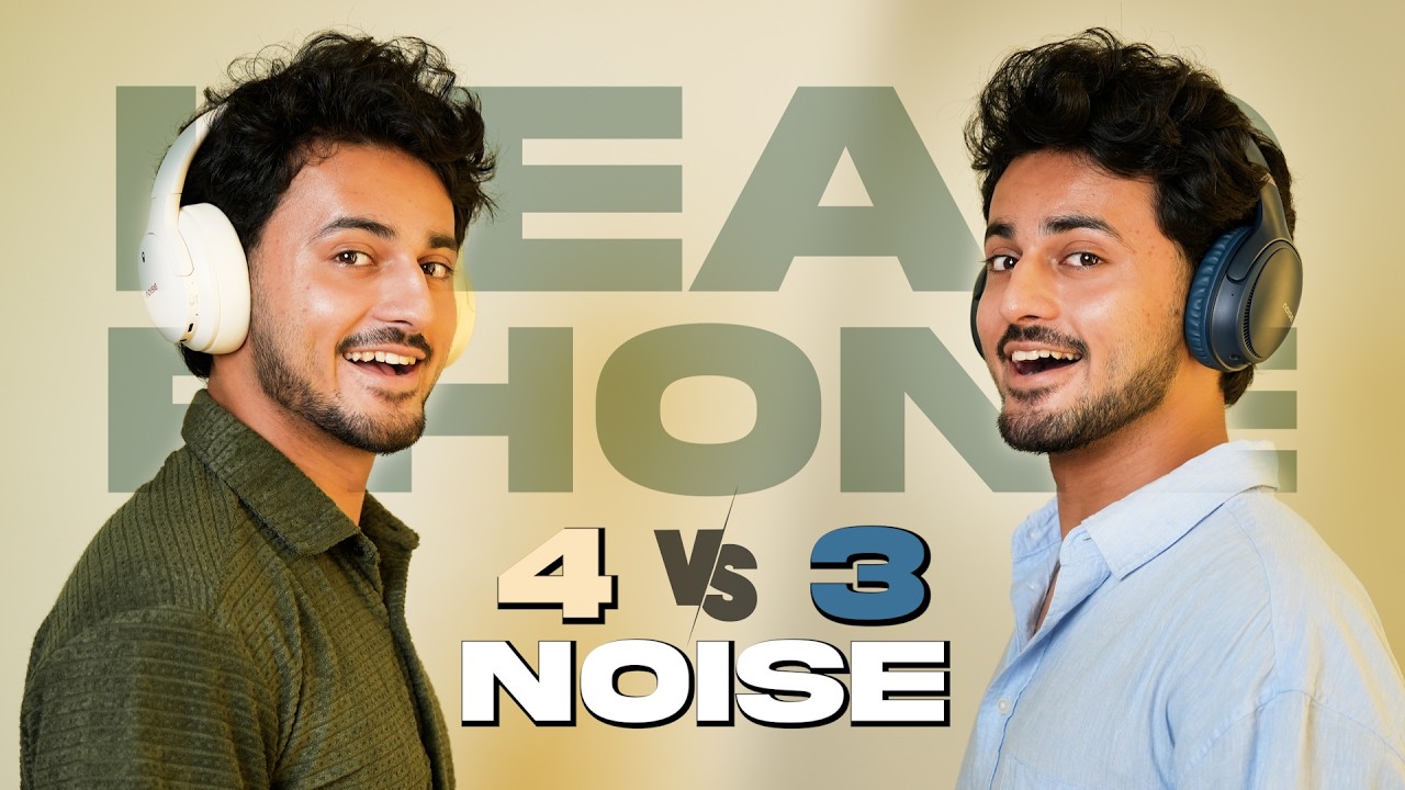 Noise Airwave Max 4 vs Noise 3 Headphones⚡️ Electrical Unboxing - YouTube