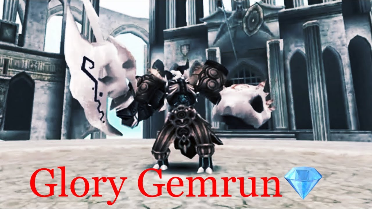 ^_^Toram Online^_^ Road 7 guard golem glory gemrun - YouTube