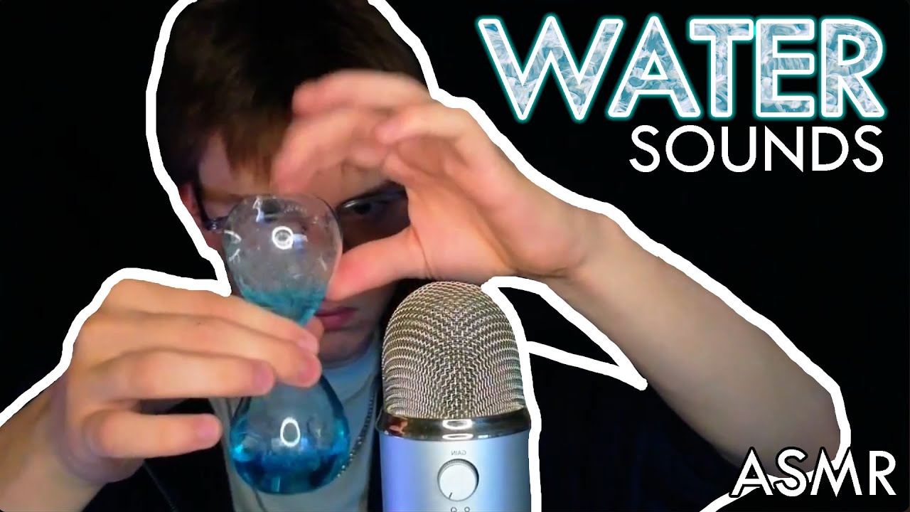 ASMR Water Sounds 💧🌊 - YouTube