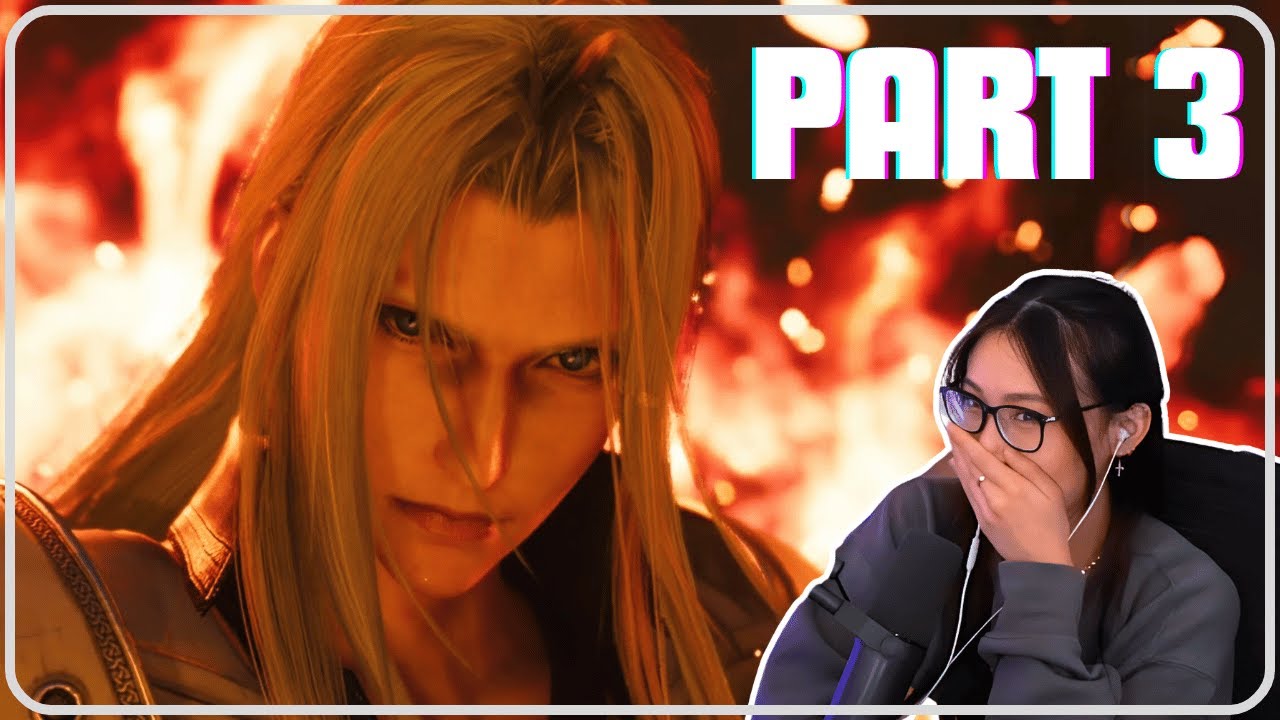 PARADE TIME | FF7 Rebirth Let's Play Chapter 4 [PART 3] - YouTube