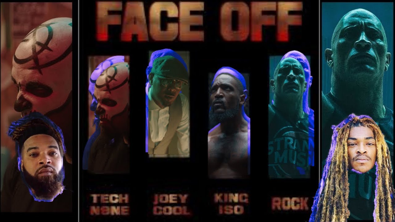 Tech N9ne - Face Off (feat. Joey Cool, King Iso & Dwayne Johnson ...