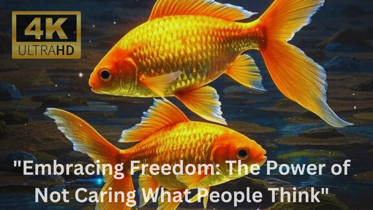 "Embracing Freedom: The Power of Not Caring What People Think"#love # ...