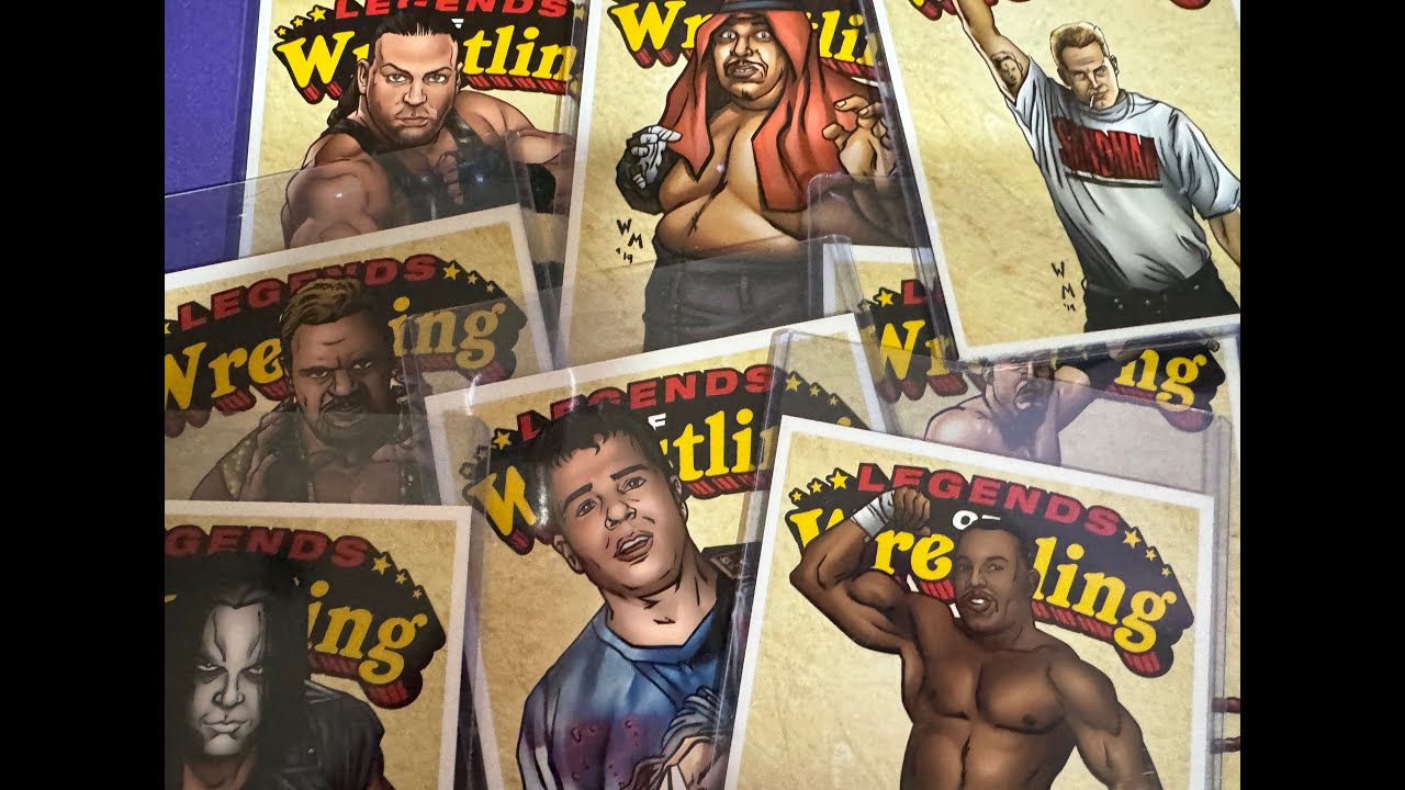 Extreme Championship Wrestling #3 - Legends of Wrestling - Filsinger ...