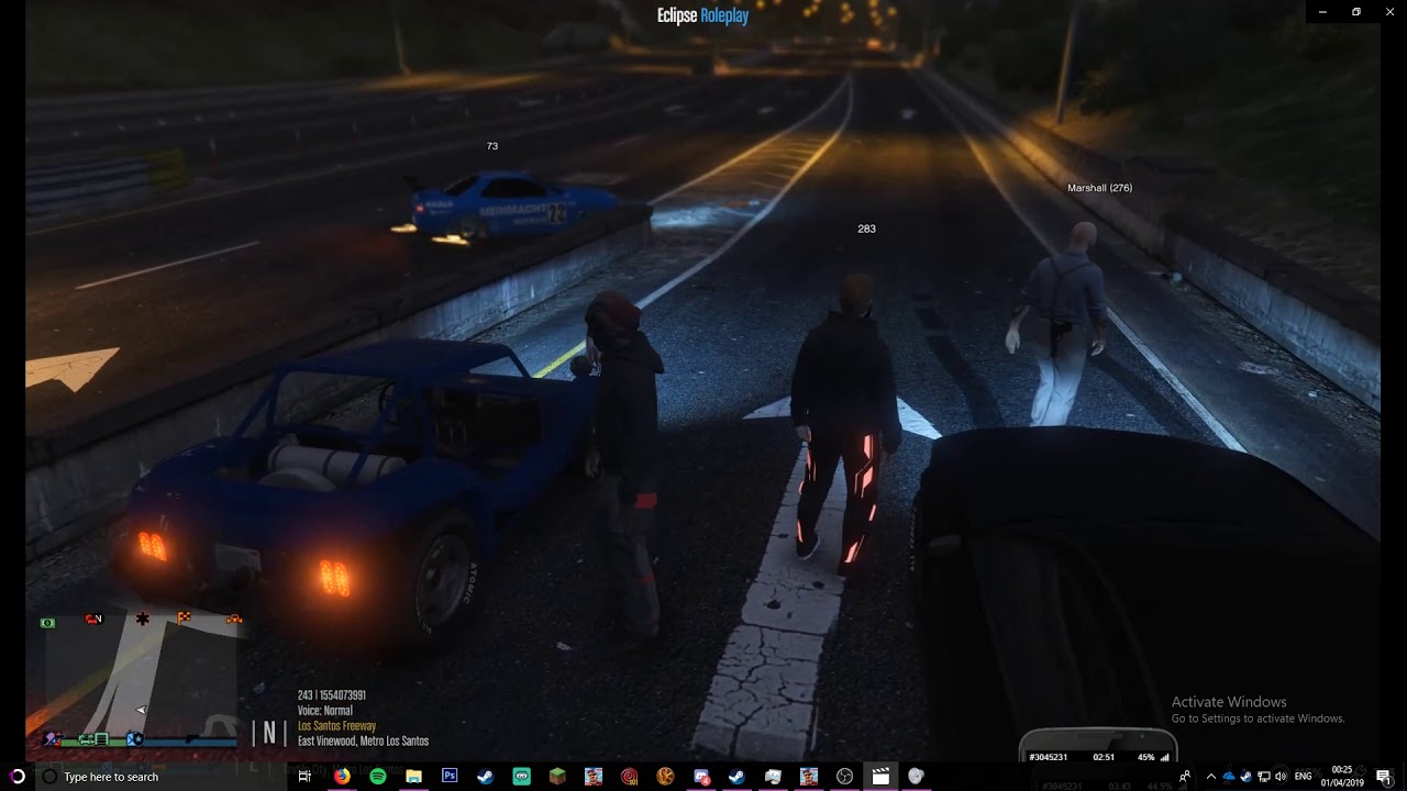 Player Report Eclipse RP NLR, OOC, and Newb Looting. - YouTube