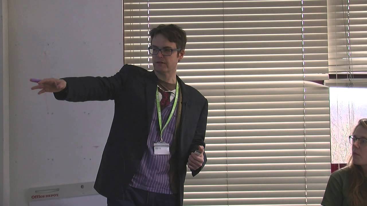 'Once Upon a Time Lord' TVAD Talk by Dr Ivan Phillips, University of ...