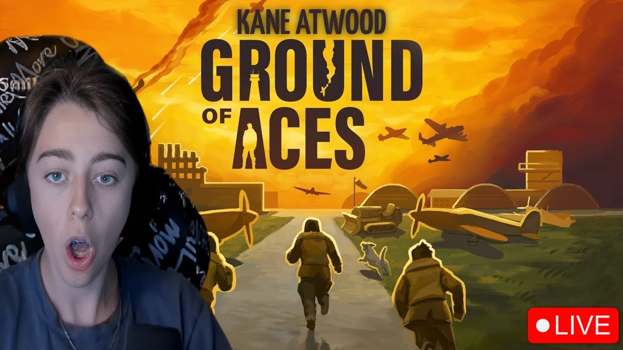 Kane Atwood Plays Ground of Aces — Building the Ultimate Airbase in ...